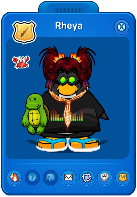 Rheya | New Club Penguin Wiki | Fandom