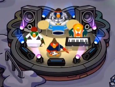 Penguin Band | New Club Penguin Wiki | Fandom