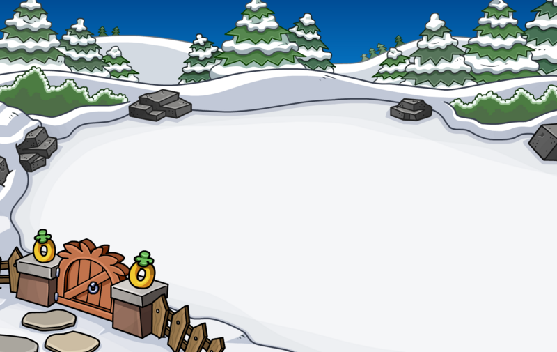 Igloo Backyard | New Club Penguin Wiki | Fandom