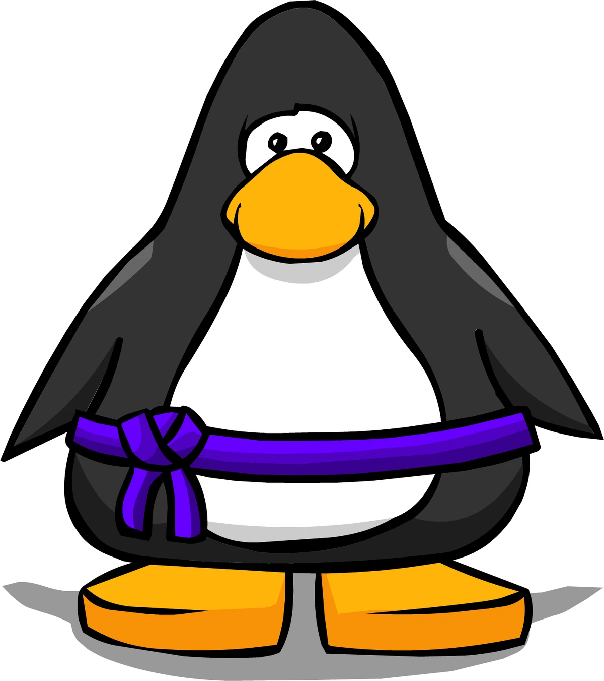 Purple Ninja Belt | New Club Penguin Wiki | Fandom