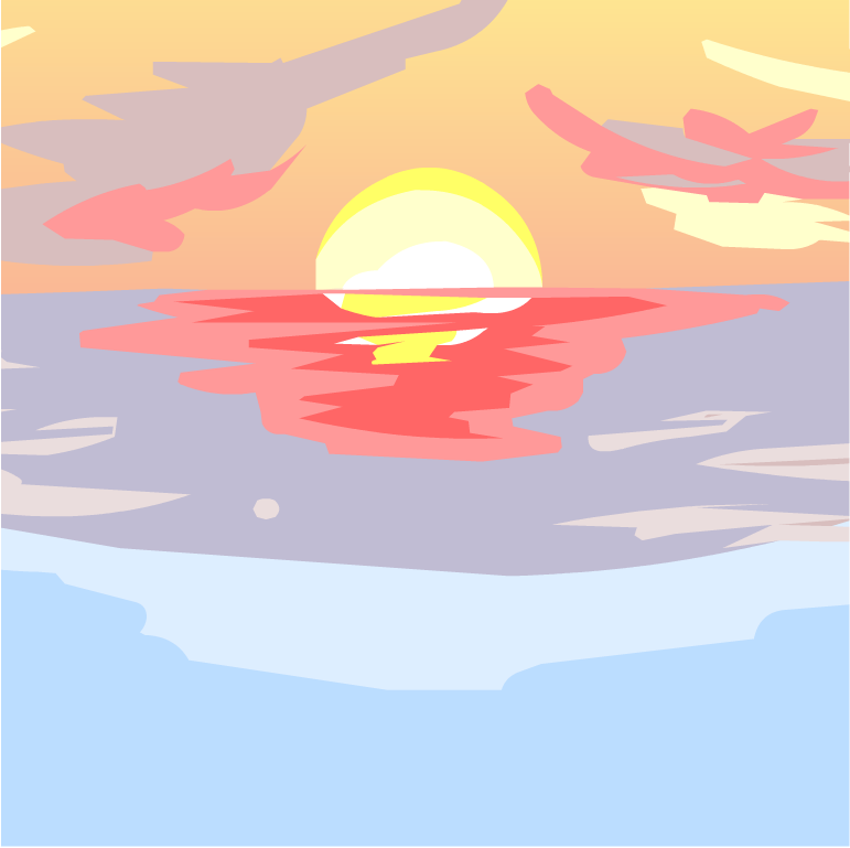 Sunset Background | New Club Penguin Wiki | Fandom