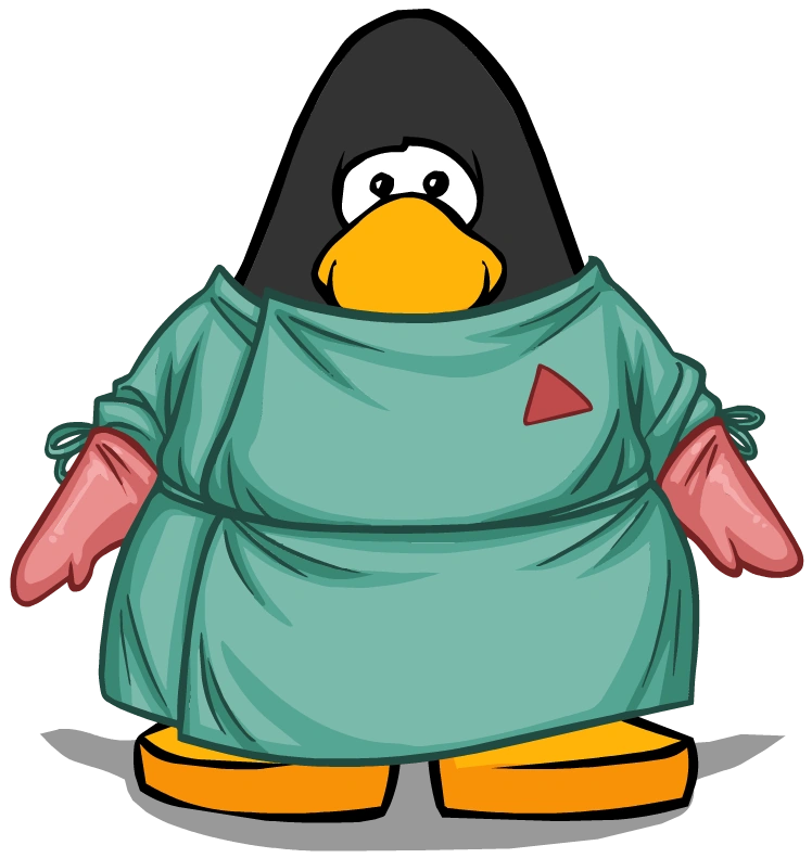 Frank's Lab Coat | New Club Penguin Wiki | Fandom