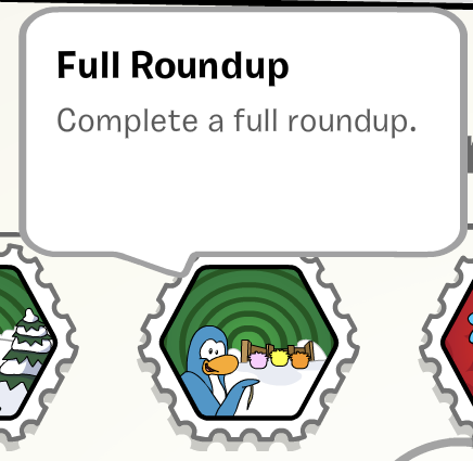 Full Roundup Stamp | New Club Penguin Wiki | Fandom