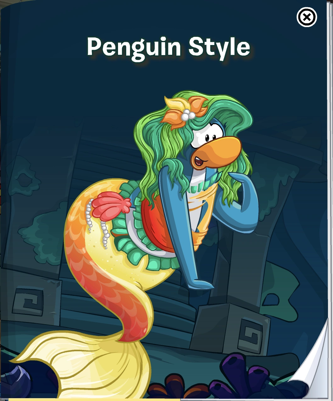 Penguin Style September 2025 | New Club Penguin Wiki | Fandom