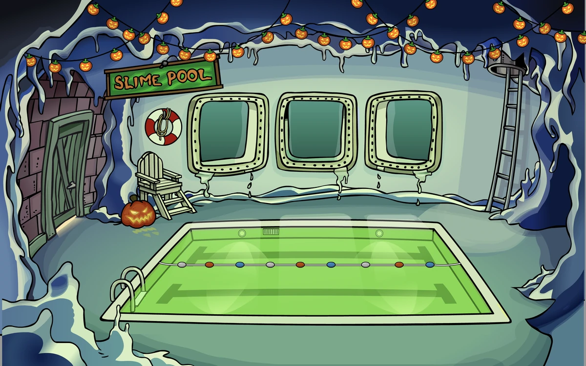 Underground Pool | New Club Penguin Wiki | Fandom