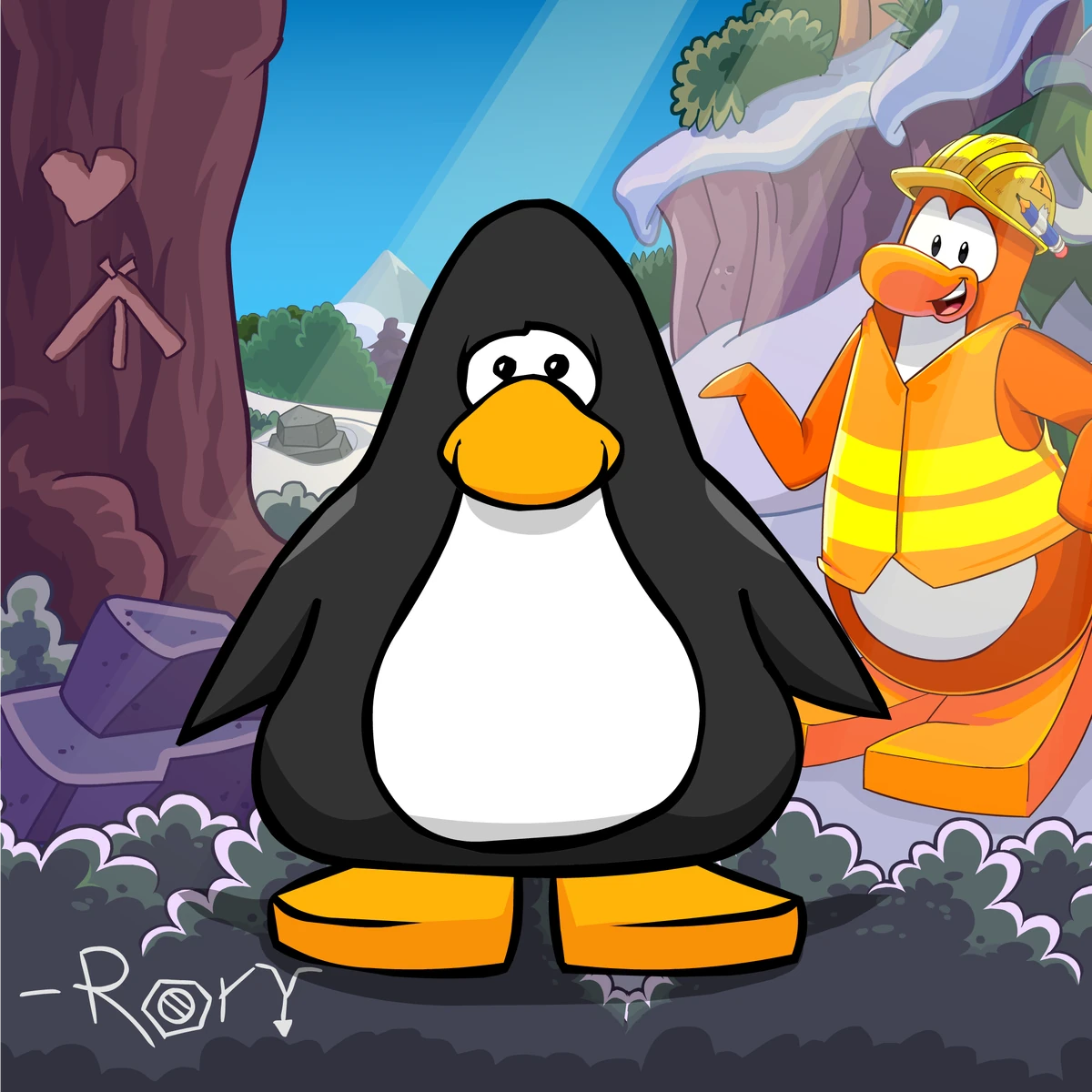 Rory's Camp Giveaway | New Club Penguin Wiki | Fandom