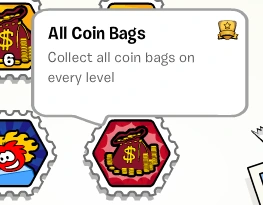 All Coin Bags Stamp | New Club Penguin Wiki | Fandom