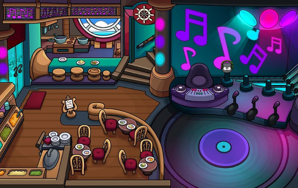 Buffet | New Club Penguin Wiki | Fandom