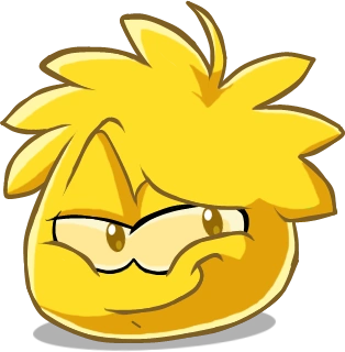 Gold Puffle | Club Penguin Wiki | Fandom