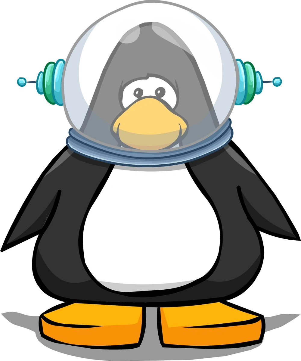 Final Frontier Helmet | New Club Penguin Wiki | Fandom