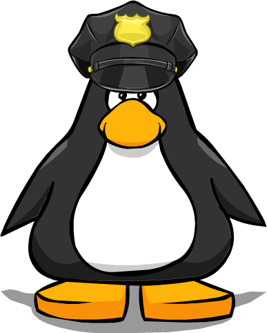 Security Guard Hat | New Club Penguin Wiki | Fandom