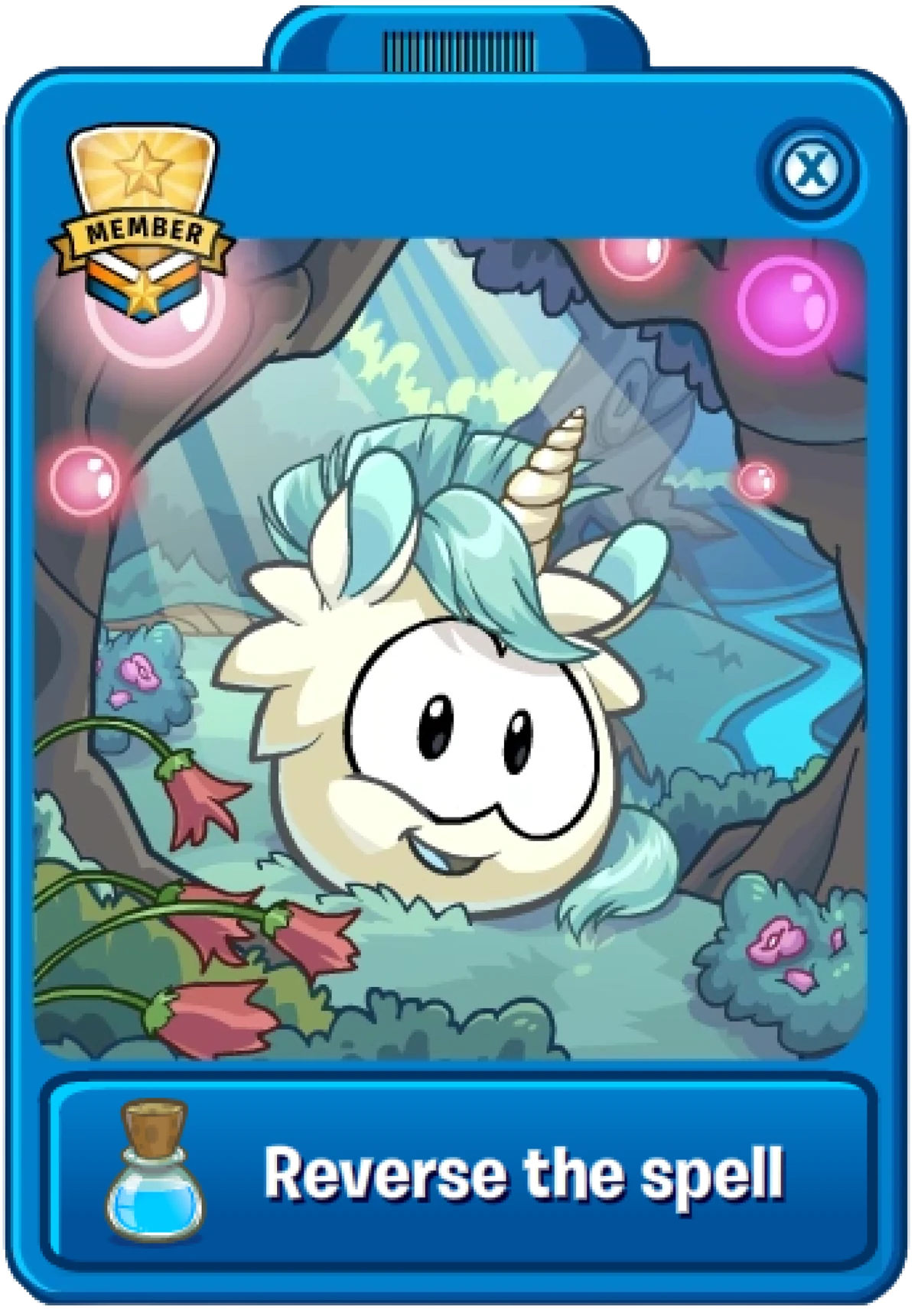 White Unicorn Puffle | New Club Penguin Wiki | Fandom