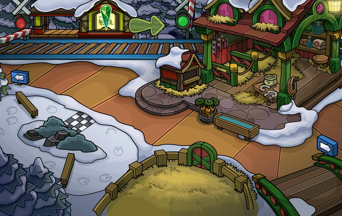 Stables | New Club Penguin Wiki | Fandom