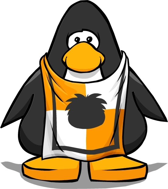 Orange Tabard | New Club Penguin Wiki | Fandom