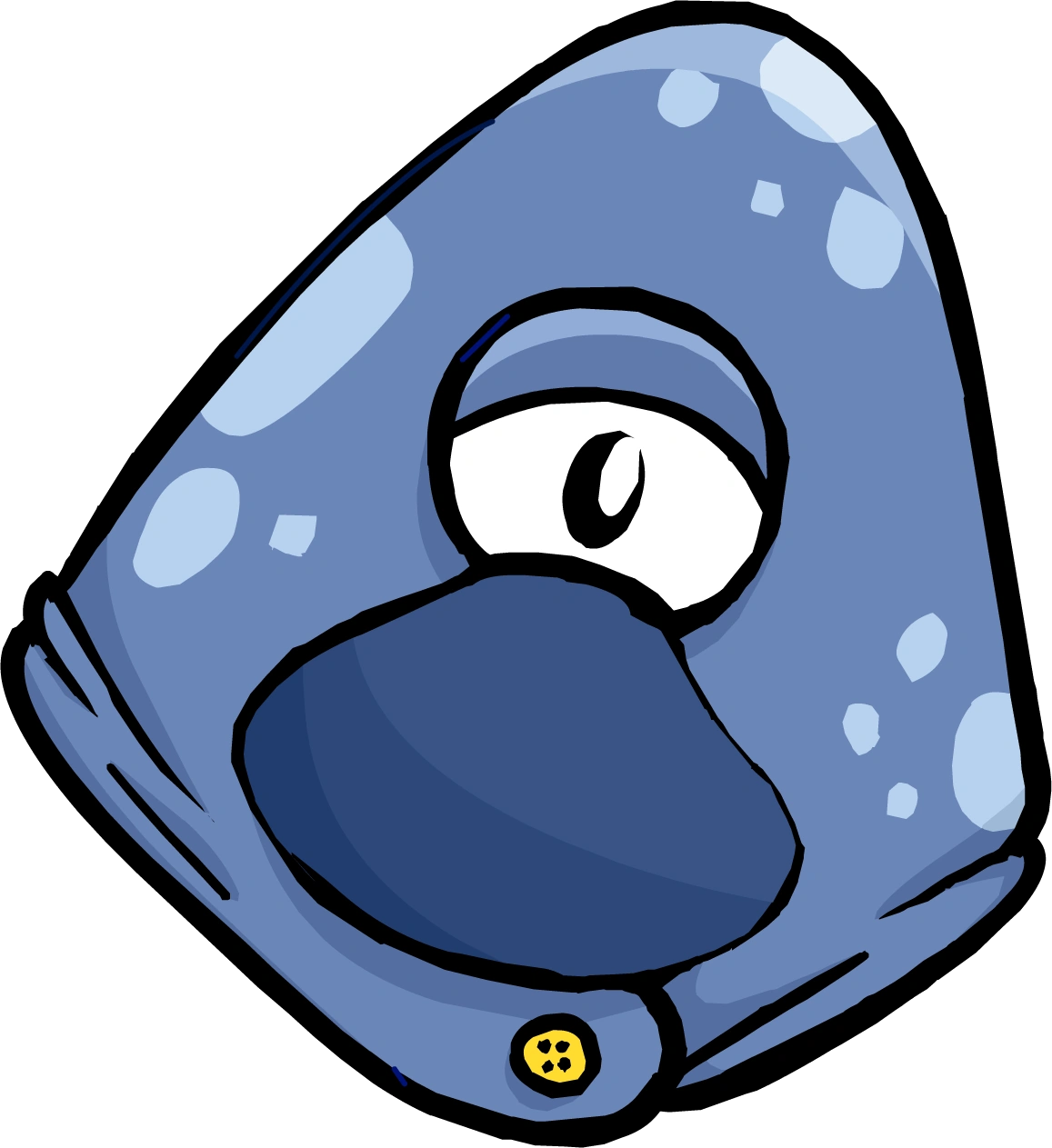 Blue Alien Mask | New Club Penguin Wiki | Fandom