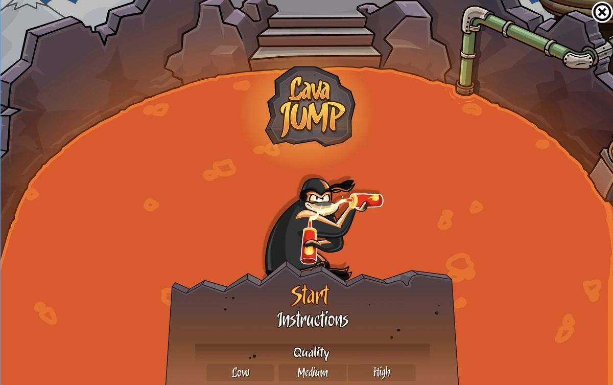 Lava Jump | New Club Penguin Wiki | Fandom