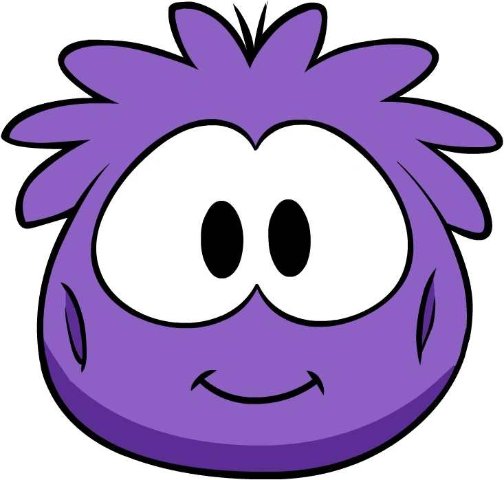 Purple Puffle Costume | New Club Penguin Wiki | Fandom