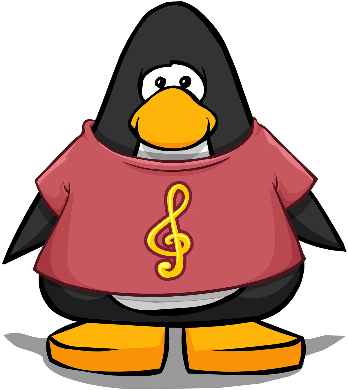 Treble Clef T-Shirt | New Club Penguin Wiki | Fandom