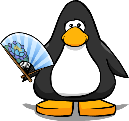 Water Lotus Fan | New Club Penguin Wiki | Fandom