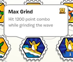 Max Grind Stamp | New Club Penguin Wiki | Fandom