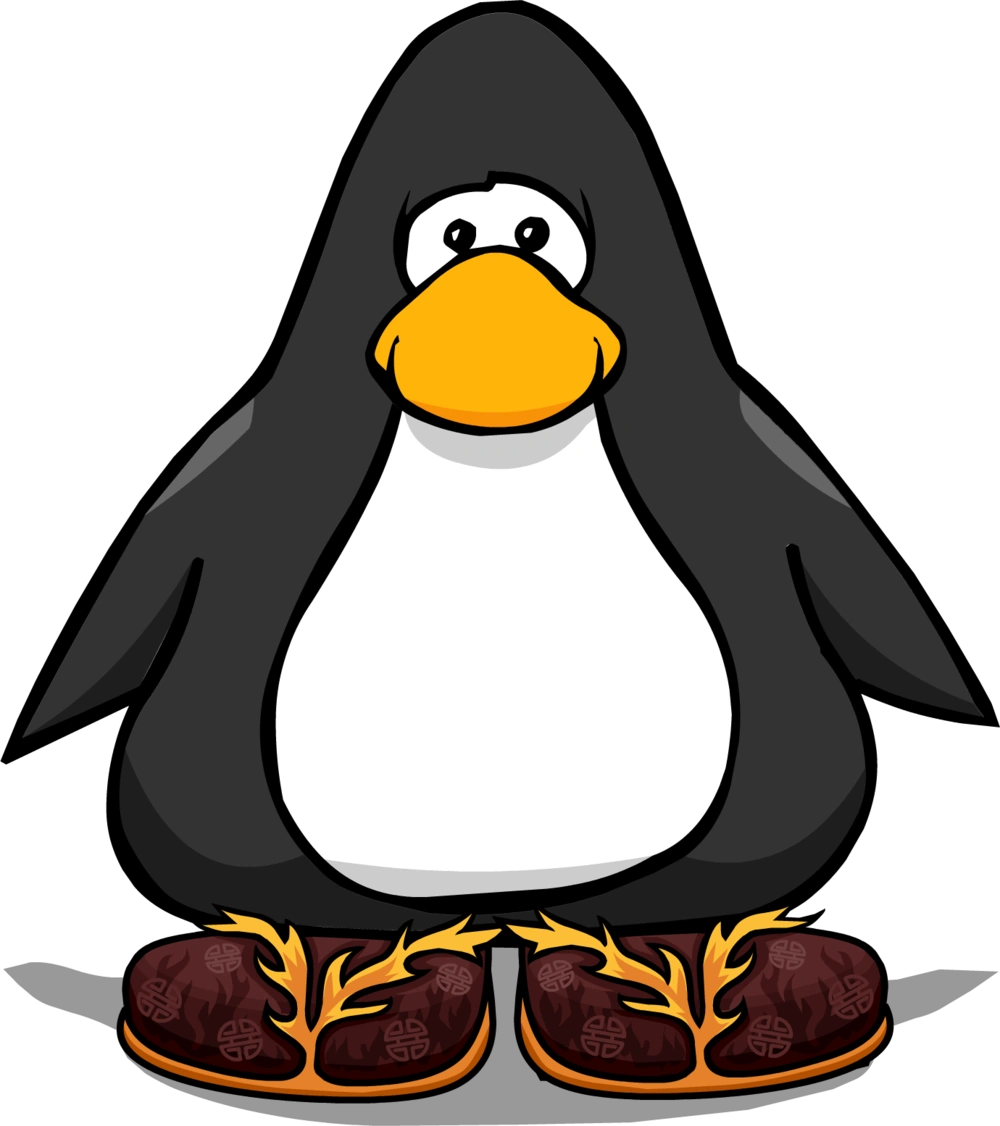 Flame Sandals | New Club Penguin Wiki | Fandom