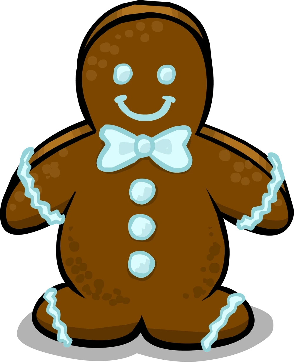 Gingerbread Man | New Club Penguin Wiki | Fandom
