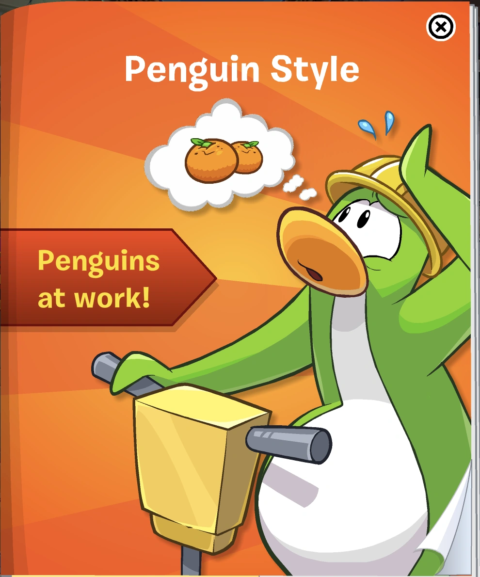 Penguin Style July 2023 | New Club Penguin Wiki | Fandom