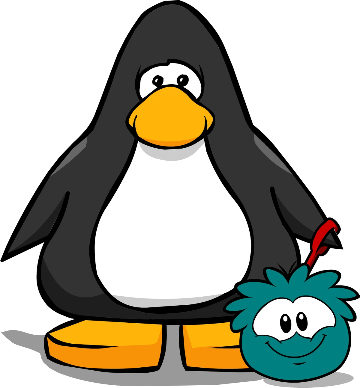 Teal Puffle | New Club Penguin Wiki | Fandom