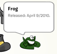 Frog Pin | New Club Penguin Wiki | Fandom