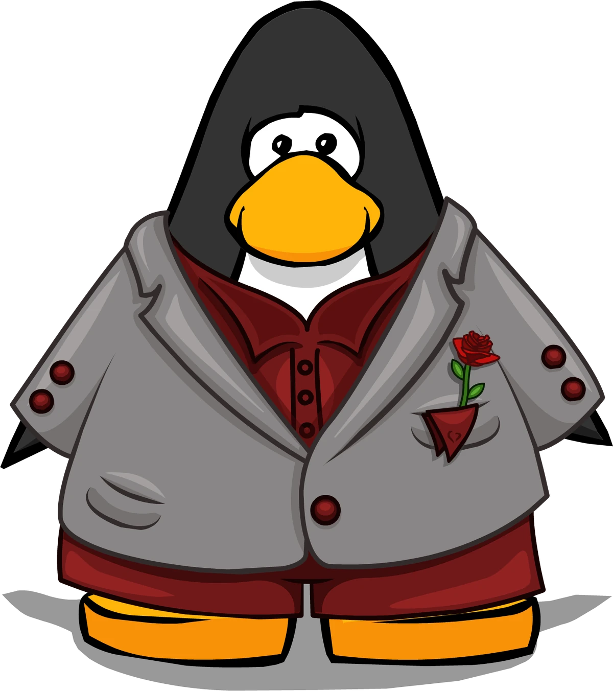 Romancer Tux | New Club Penguin Wiki | Fandom