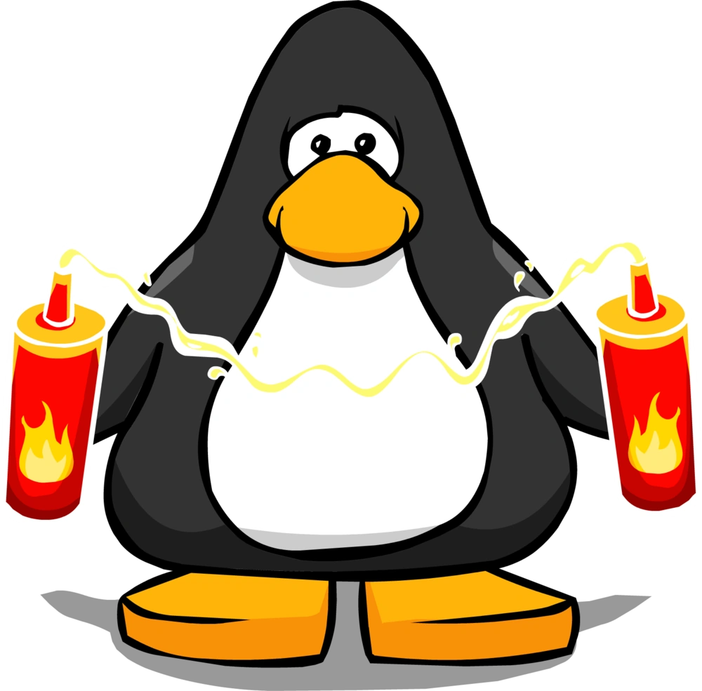 Fire Nunchaku | New Club Penguin Wiki | Fandom