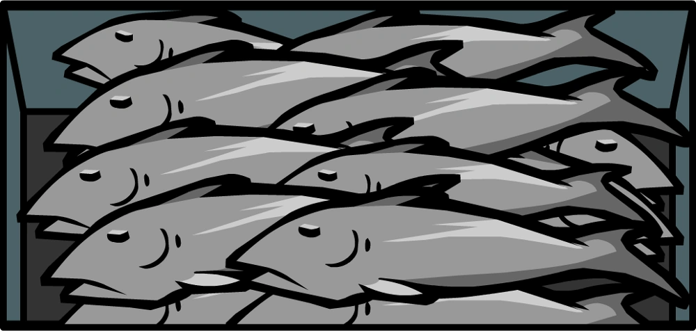 Gray Fish | New Club Penguin Wiki | Fandom