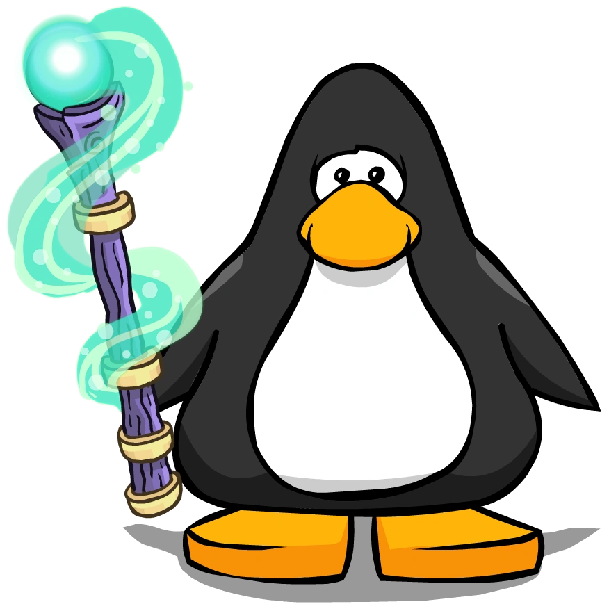 Elder Wizard Staff | New Club Penguin Wiki | Fandom