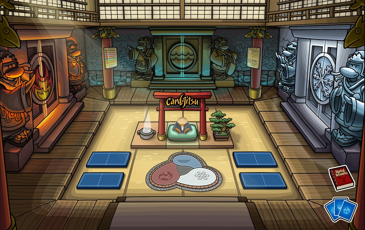 Dojo | Club Penguin Wiki | Fandom