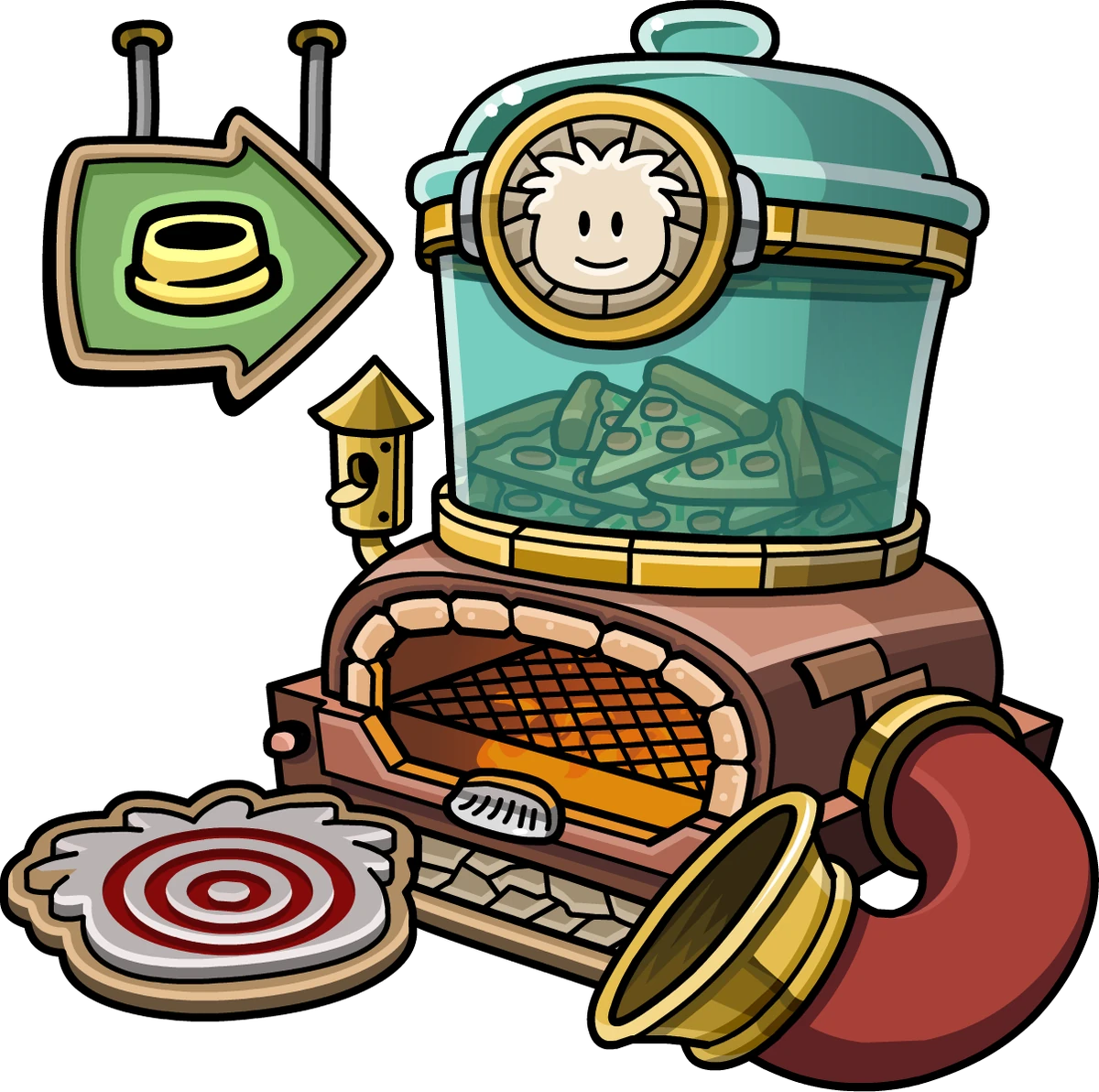 Puffle Snack Station | New Club Penguin Wiki | Fandom