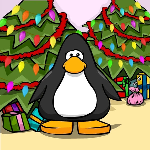 Christmas Trees Background | New Club Penguin Wiki | Fandom