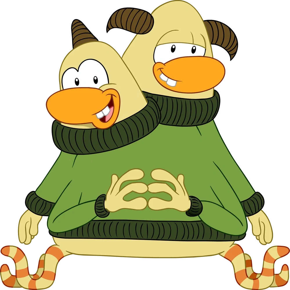 Terry and Terri Costume | New Club Penguin Wiki | Fandom