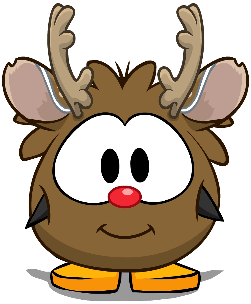 Reindeer Puffle Costume | New Club Penguin Wiki | Fandom