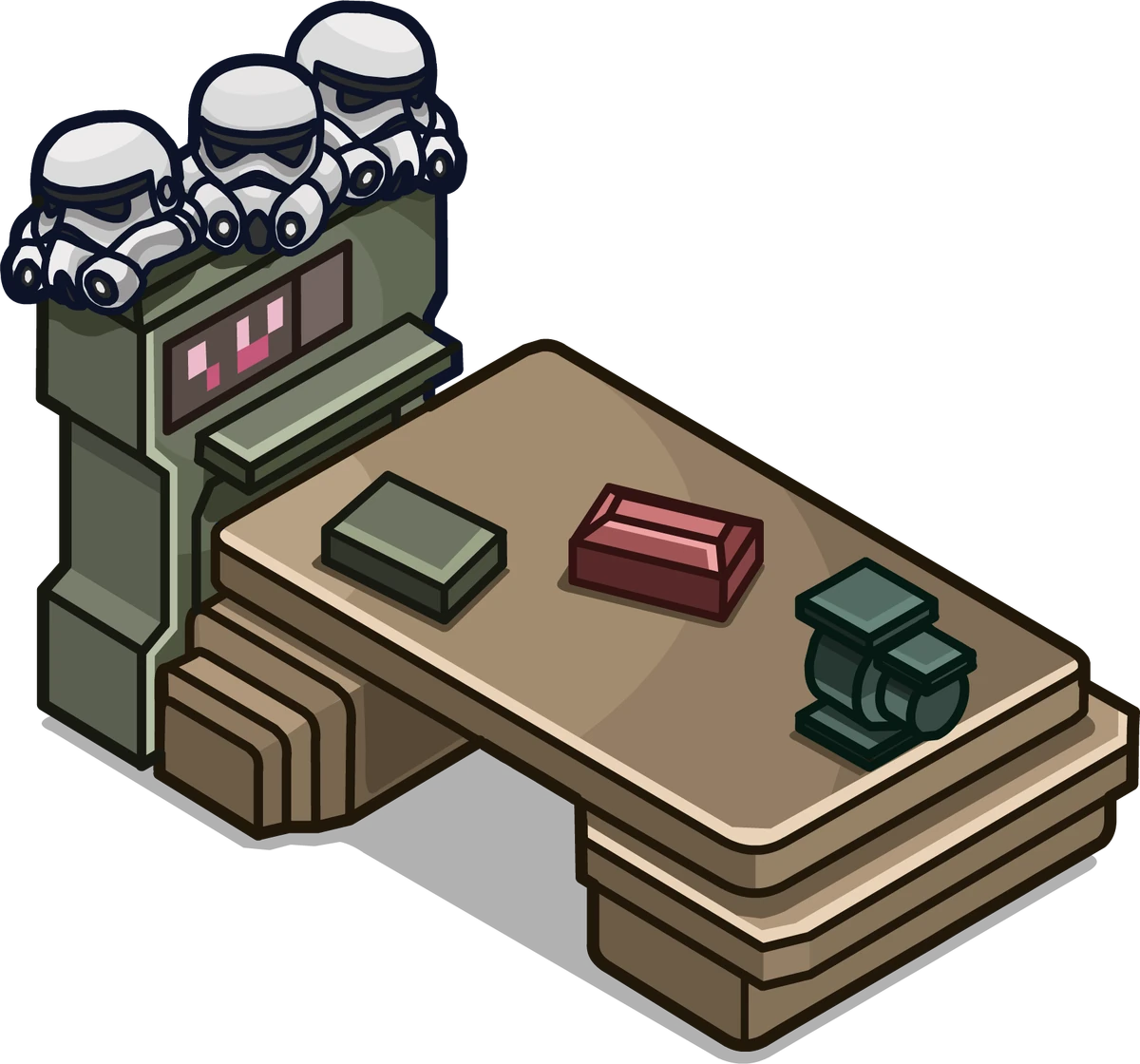 Ezra's Work Bench | New Club Penguin Wiki | Fandom