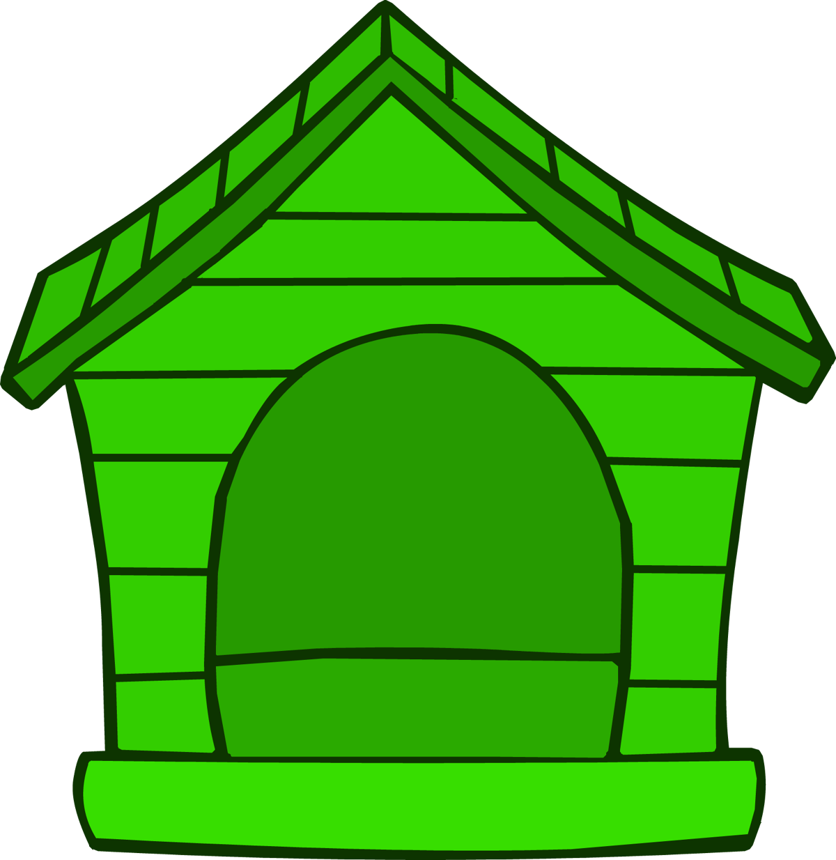 Green Puffle House | New Club Penguin Wiki | Fandom