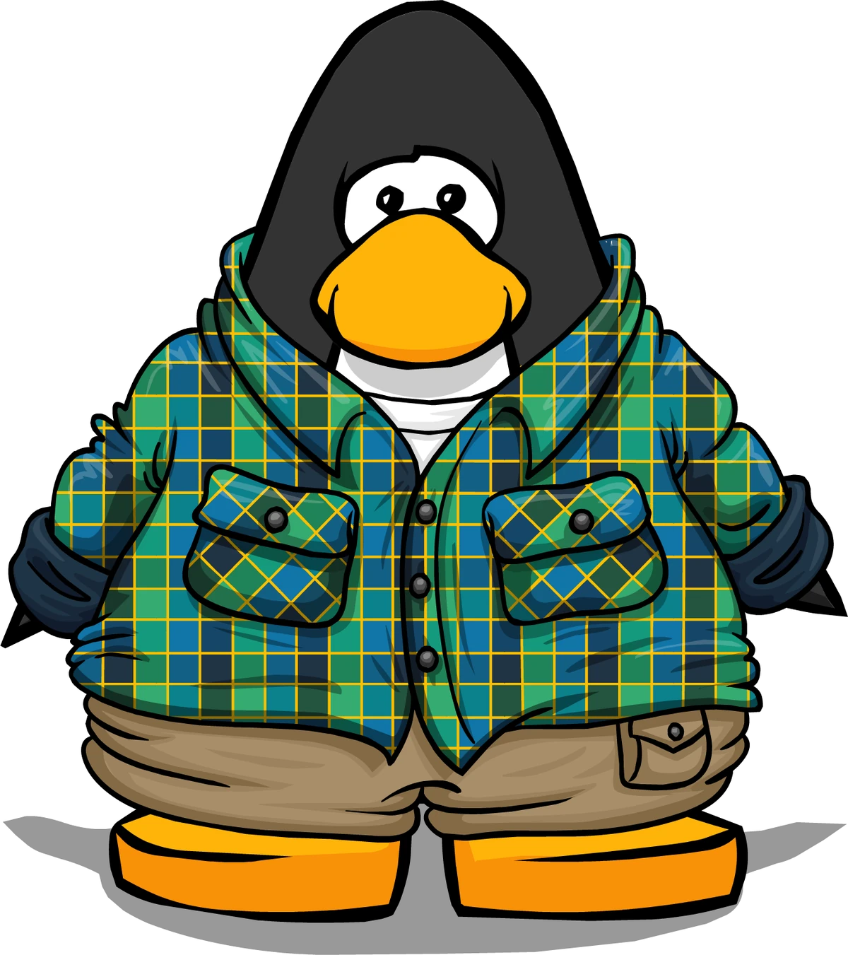 Keep in Checks Look | New Club Penguin Wiki | Fandom