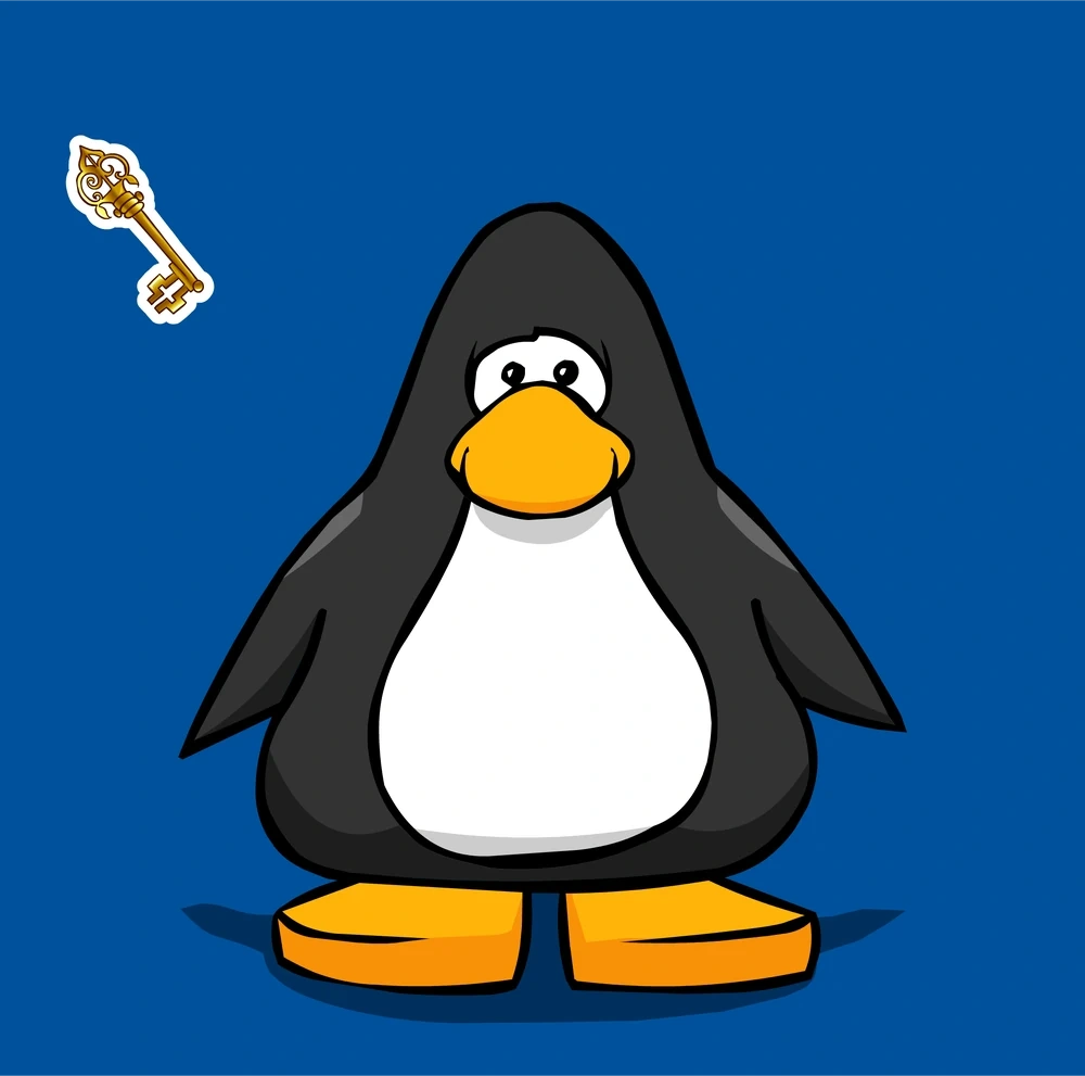 Old Key Pin | New Club Penguin Wiki | Fandom