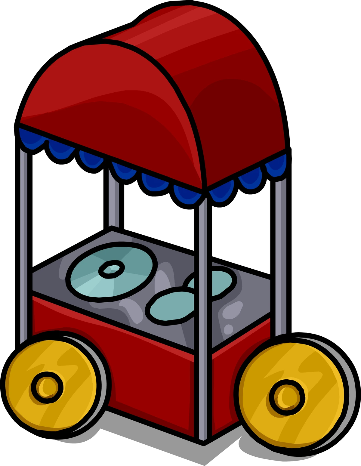 Snack Stand | New Club Penguin Wiki | Fandom