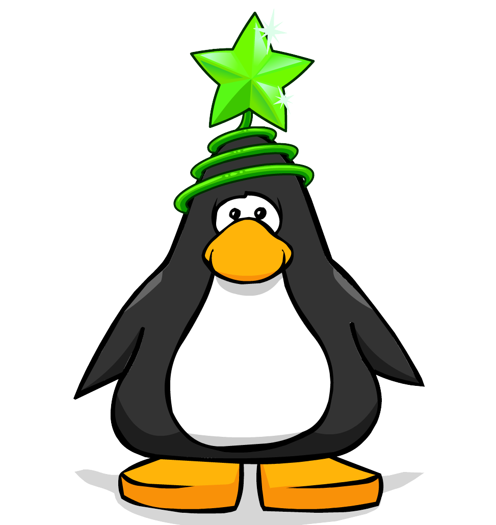 Green Tree Topper | New Club Penguin Wiki | Fandom