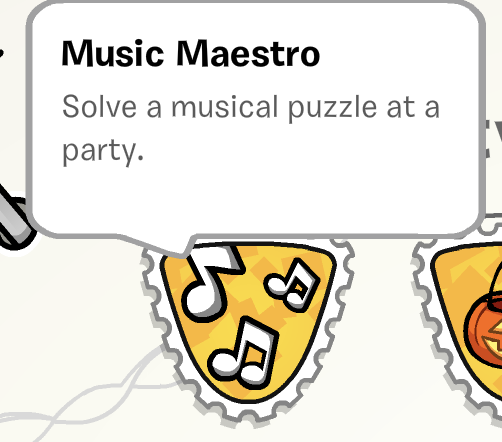 Music Maestro Stamp | New Club Penguin Wiki | Fandom