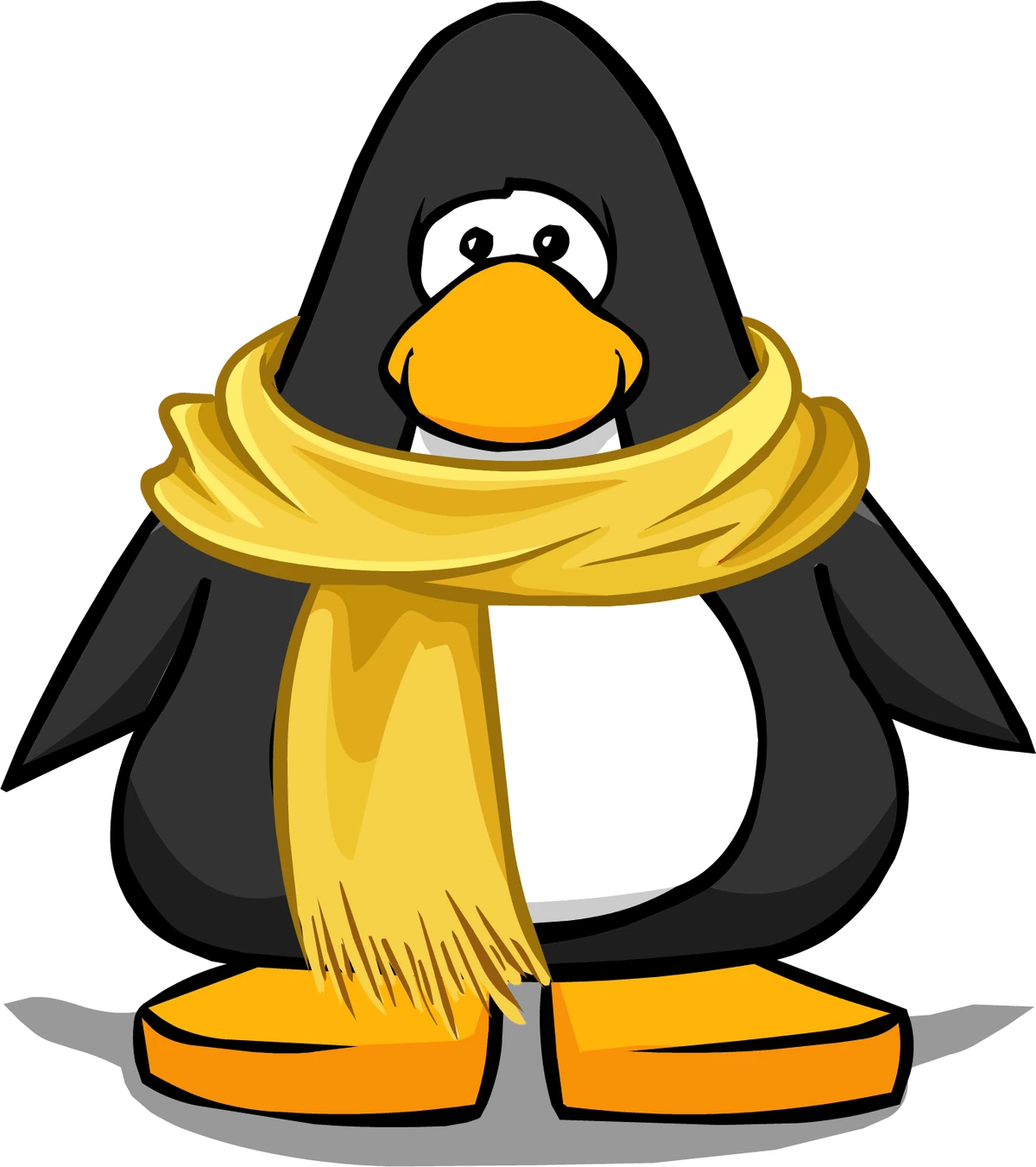 Pastel Yellow Scarf | New Club Penguin Wiki | Fandom