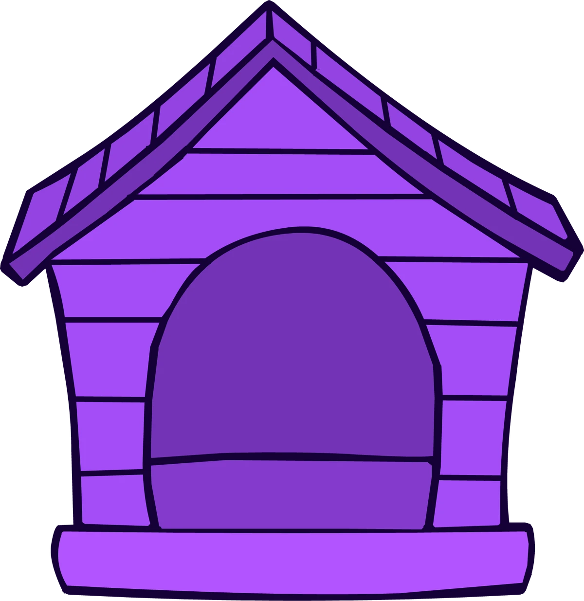 Purple Puffle House | New Club Penguin Wiki | Fandom