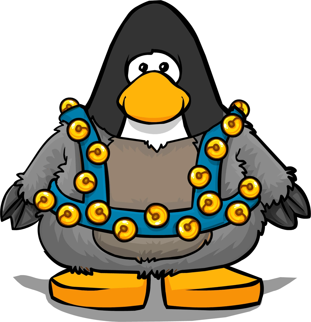 Icy Reindeer Costume | New Club Penguin Wiki | Fandom