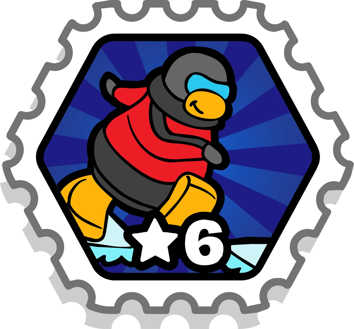 Snow Master Stamp | New Club Penguin Wiki | Fandom