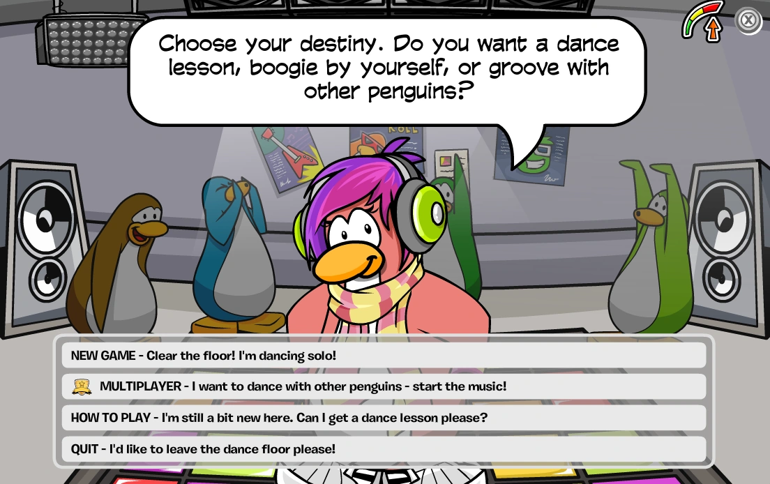 Dance Contest | New Club Penguin Wiki | Fandom